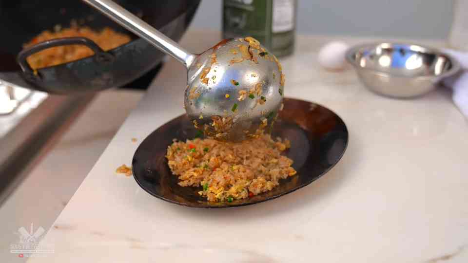 King of Fried Rice Vs. Steak: Spicy Food Challenge!