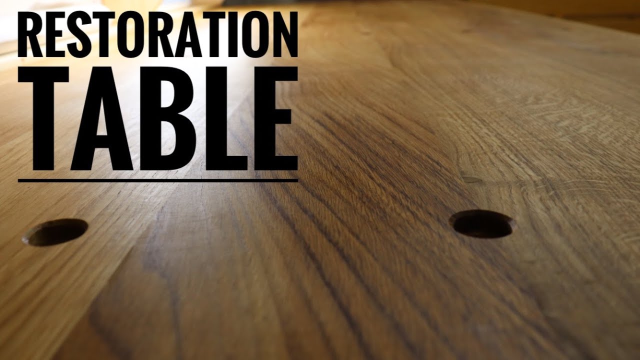 How to Restore a Damaged Table