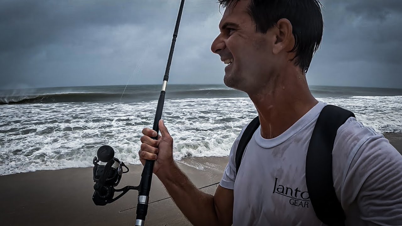 Hurricane Fishing Challenge: Extreme and Real