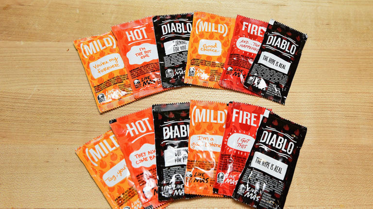 Why Taco Bell's Store-Bought Bottled Sauces Don't Taste Quite Like The ...