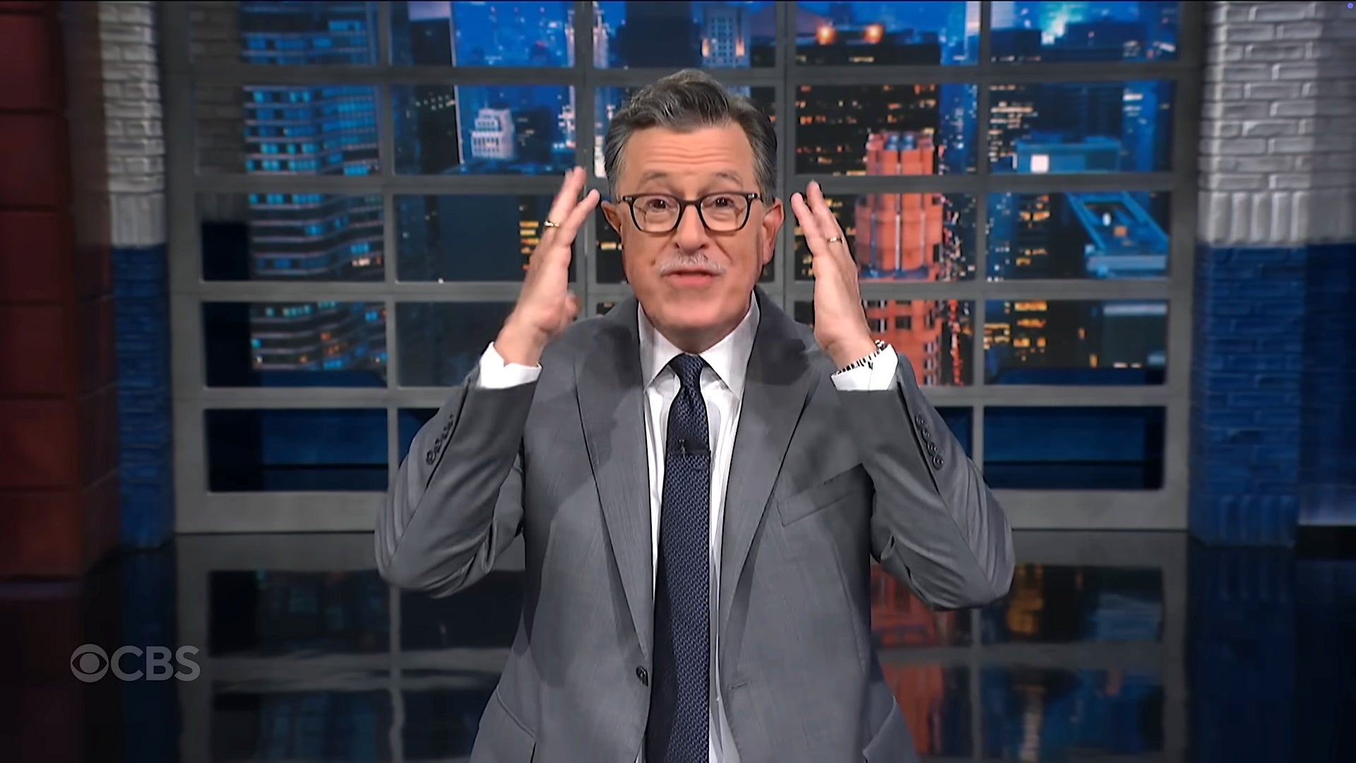 Stephen Colbert Exposes The Most Baffling Part Of Trump's Latest Rant