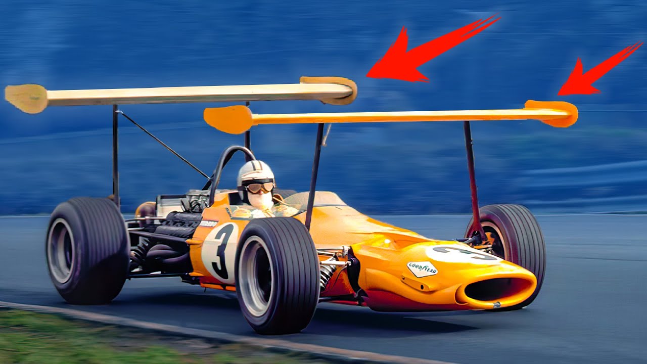When F1 Cars Had Airplane Wings