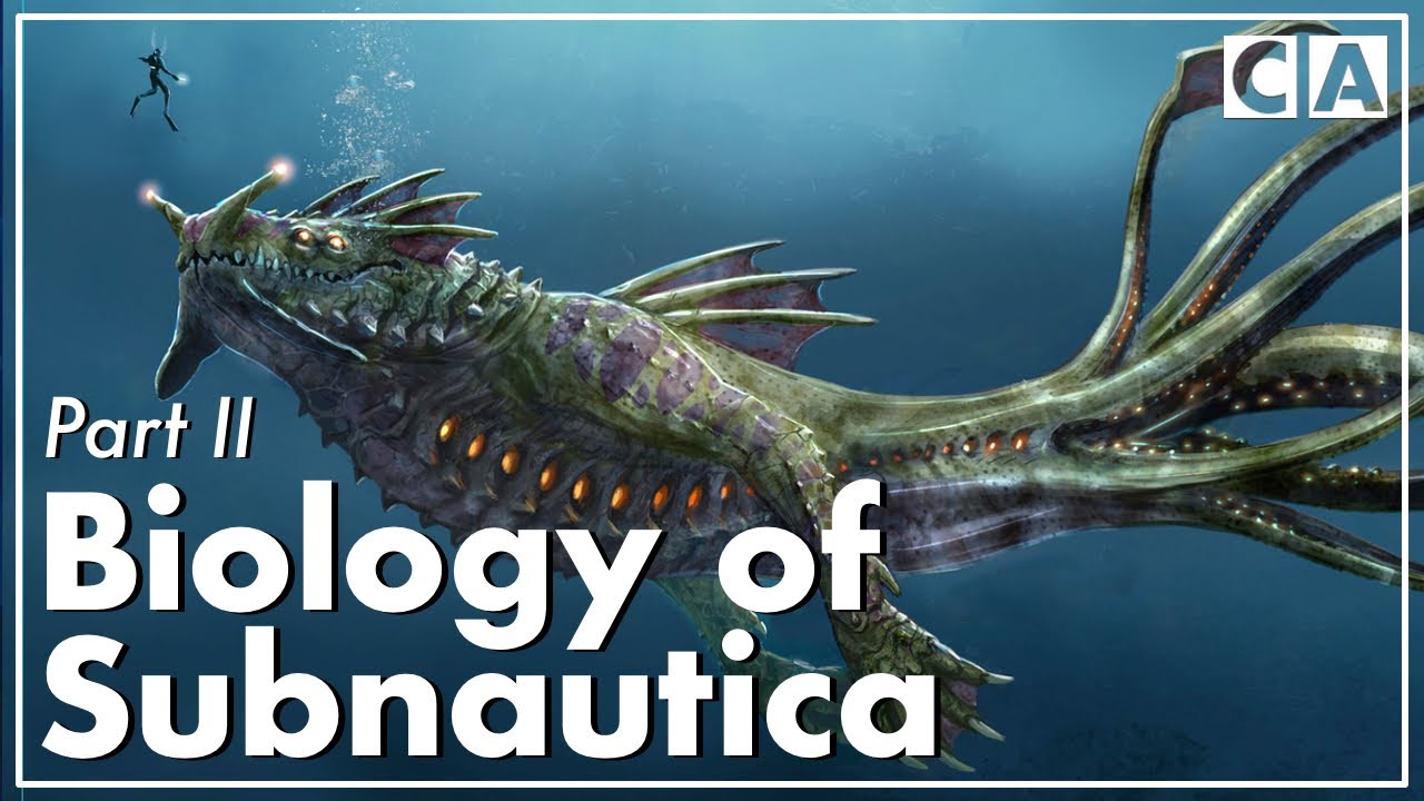 Unveiling Subnautica's deep-sea creatures: Part II