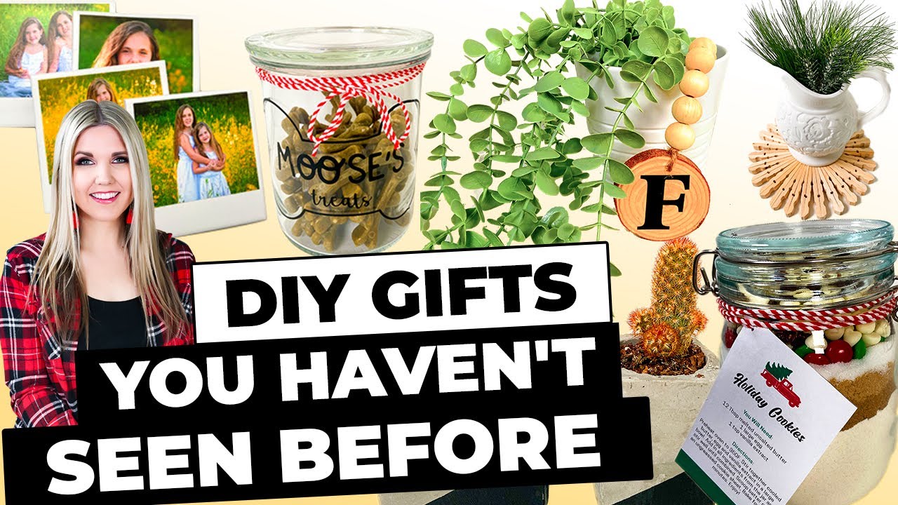 Unique DIY Christmas gifts everyone will love
