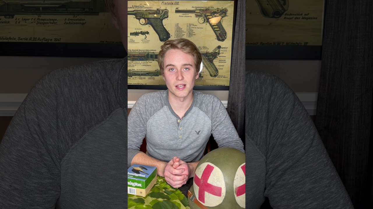 Why do we say 'Aught' when talking about guns?