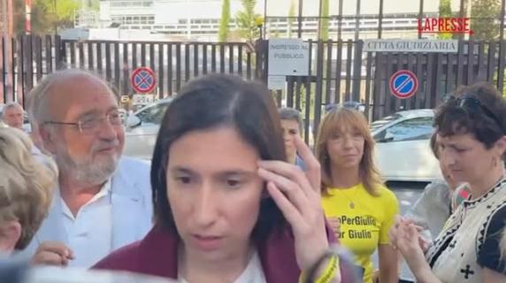 Schlein al sit-in per Alberto Trentini: «Il governo dimostri impegno ...