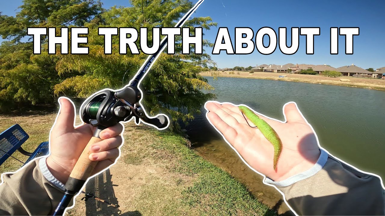 An Average Day of Fishing Dallas Fort Worth Ponds