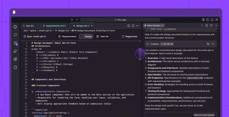 "Es mucho mejor que Cursor": Kiro es el nuevo editor de código de ...