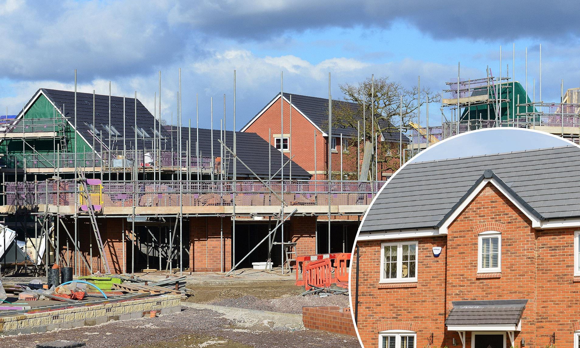 Barratt Redrow completions fall short in latest blow to Labour's new ...