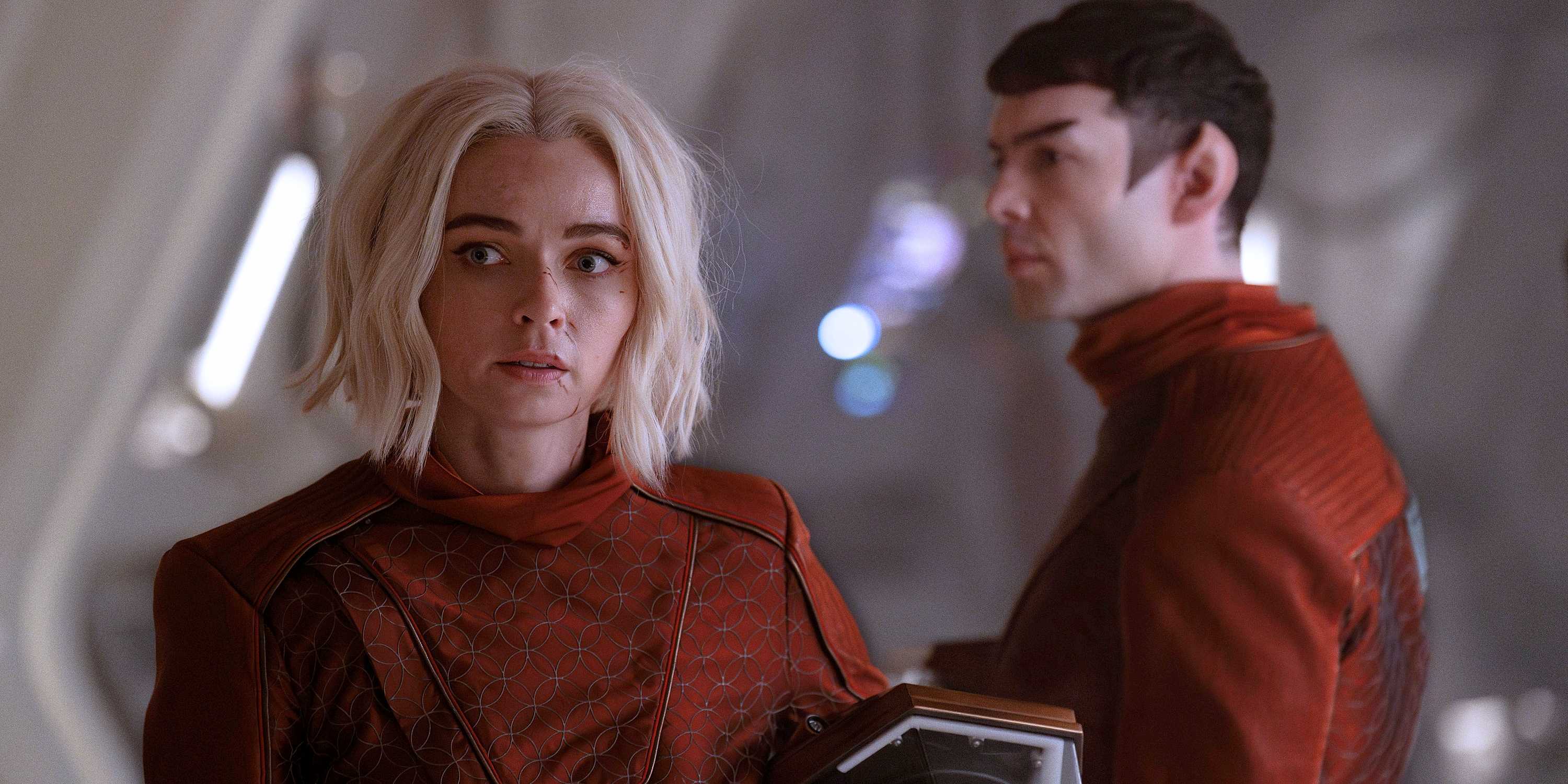 Star Trek: Strange New Worlds Star Teases 'Uncomfortable Situations ...