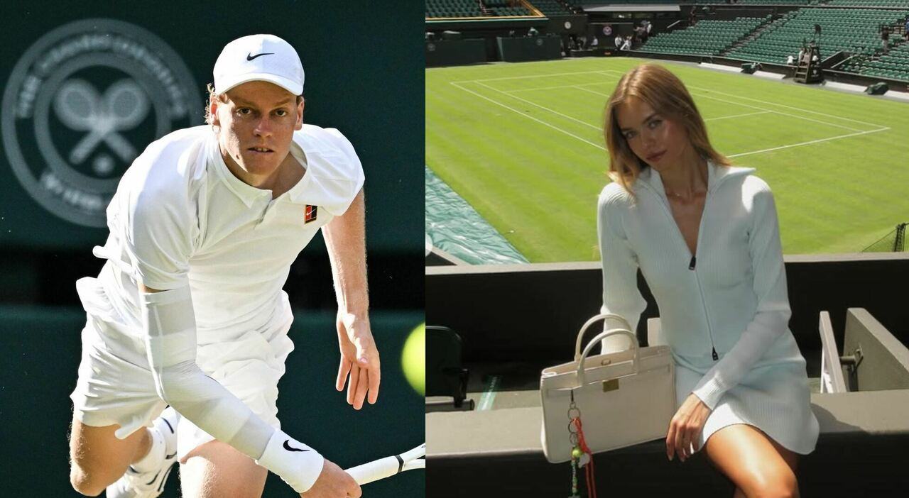 Sinner, fuga romantica con la fidanzata Laila Hasanovic dopo la ...