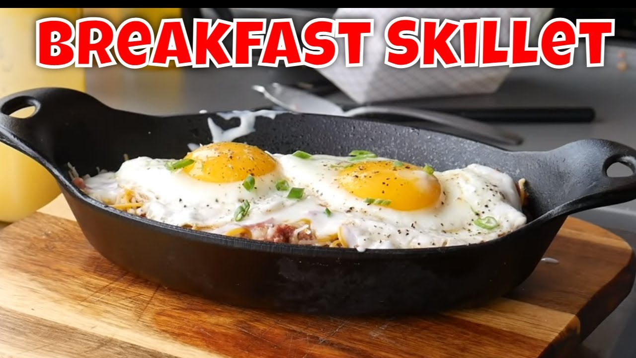 Blackstone Griddle Breakfast Skillet – A Hearty and Flavorful Start to ...