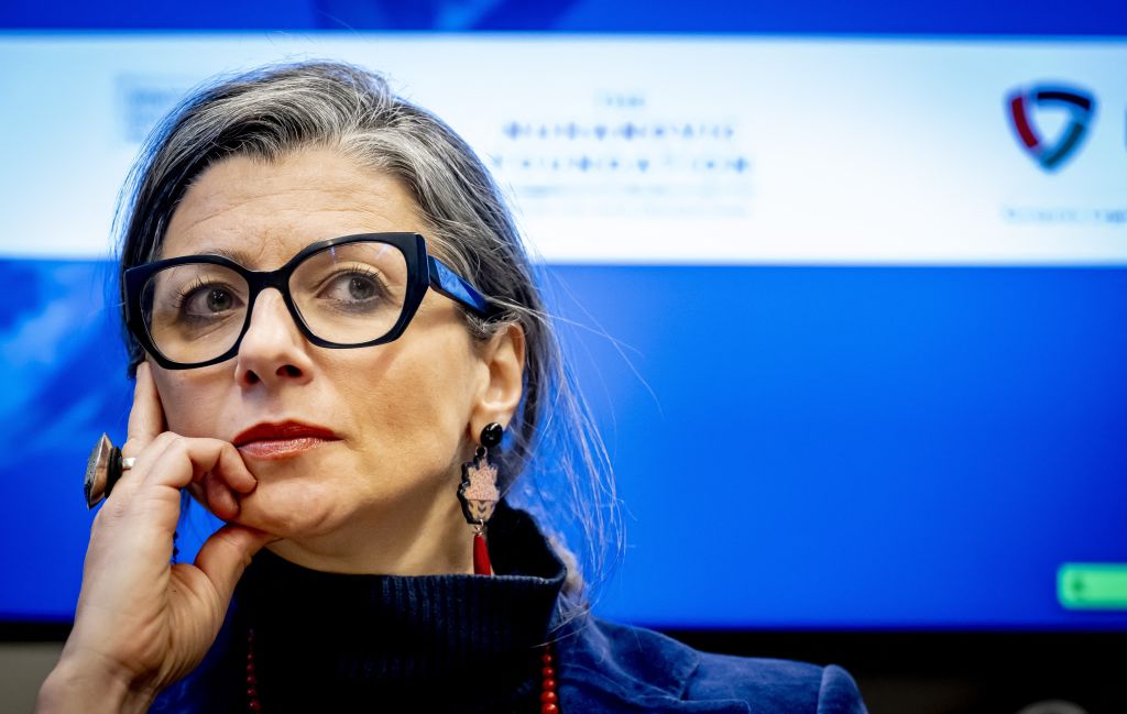 Η Φραντσέσκα Αλμπανέζε στην Αθήνα