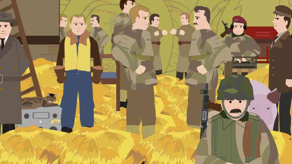 The Paratrooper with an Umbrella – The Legend of Maj. Digby Tatham-Warter