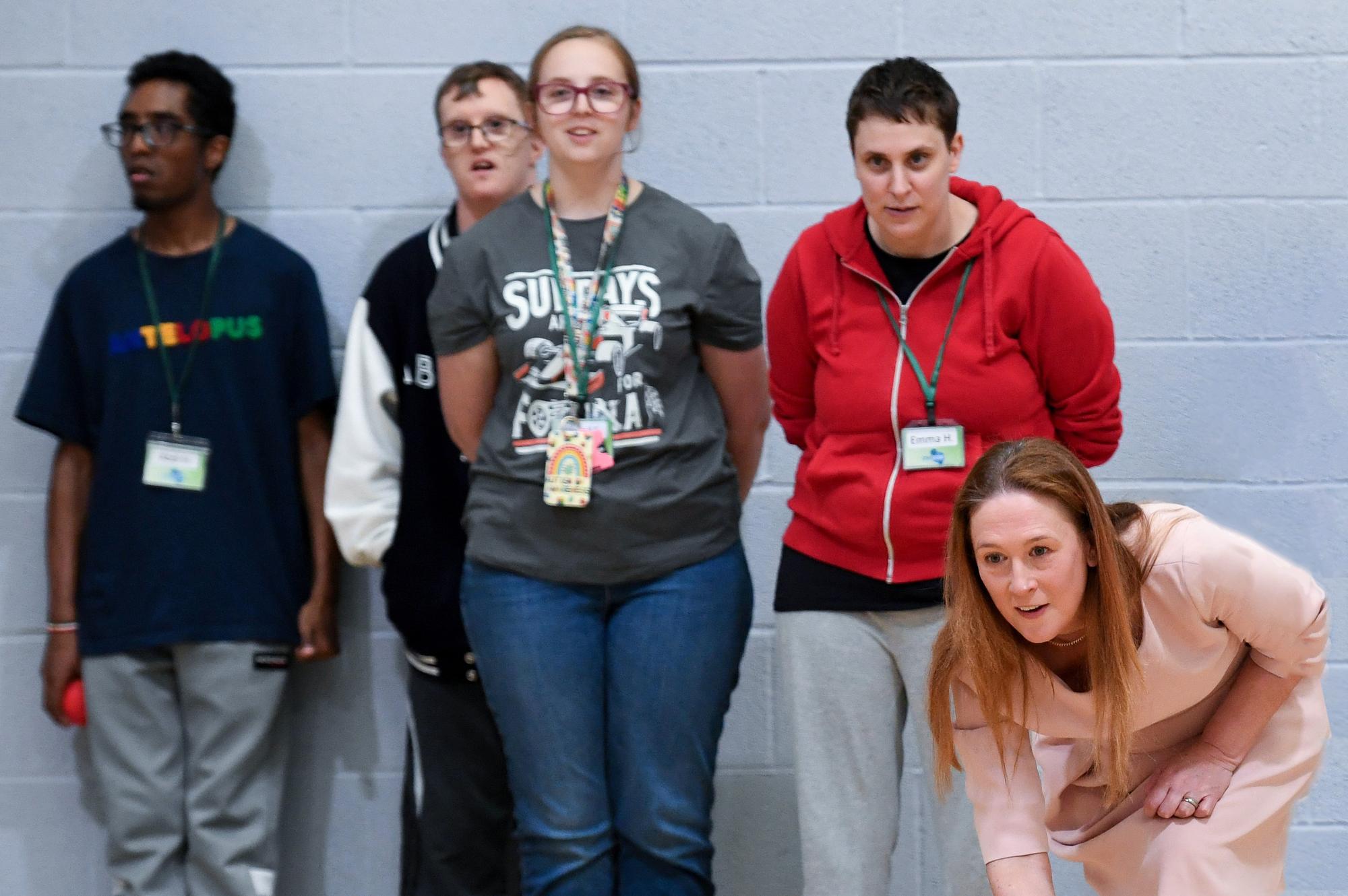 Milton Keynes MP ‘bowled over’ by talents of disabled learners at MK SNAP