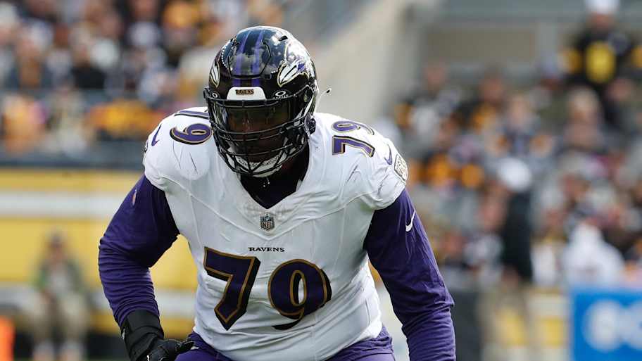 Ravens' First-Round Pick Named Bounce-Back Candidate