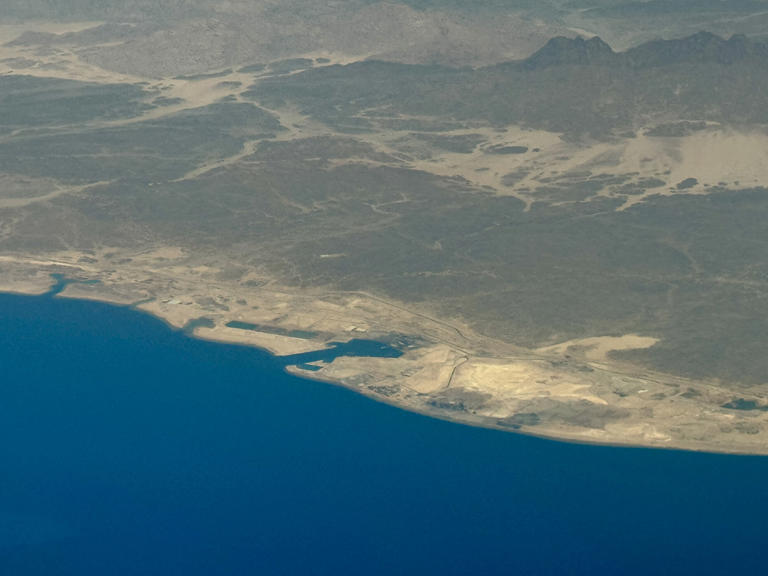 New aerial photos show progress on world's biggest construction site