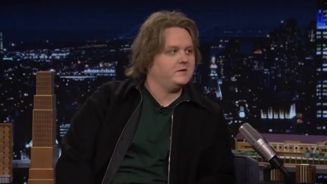 Lewis Capaldi jokes birth of first child won’t compare to Glastonbury ...