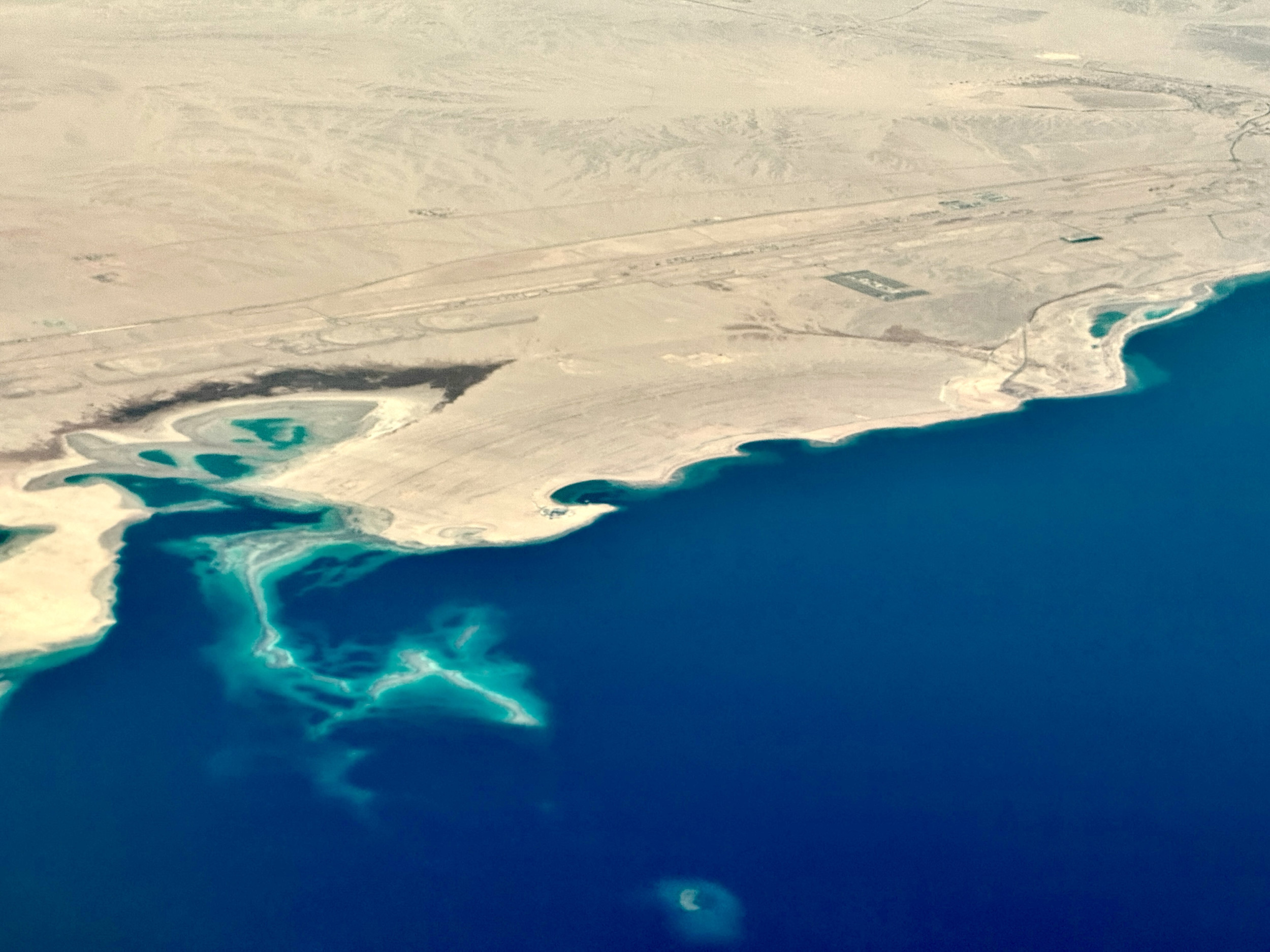 New aerial photos show progress on world's biggest construction site
