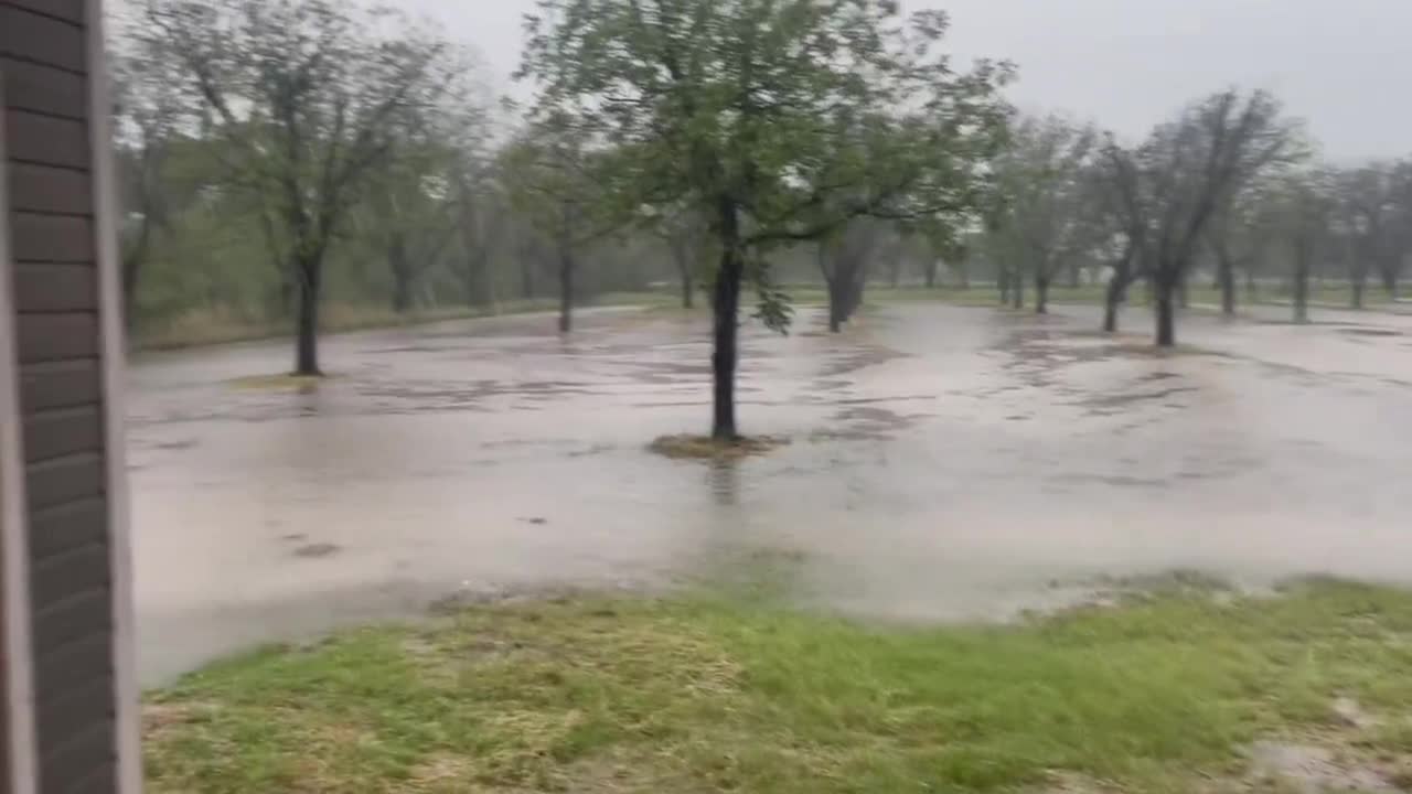 Residents in Quemado, Texas, concerned by rising water levels