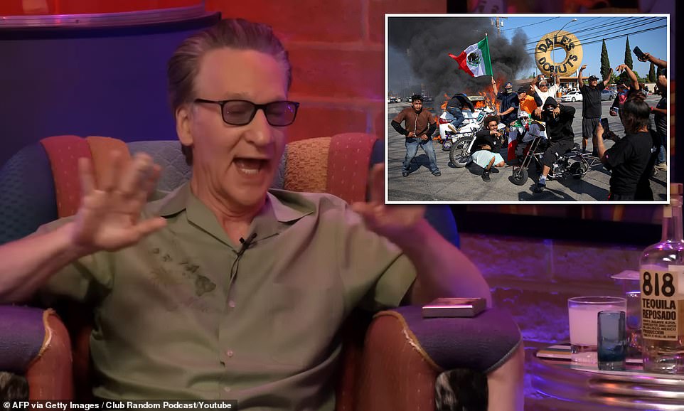 Bill Maher clashes with Hollywood actor over immigration into US