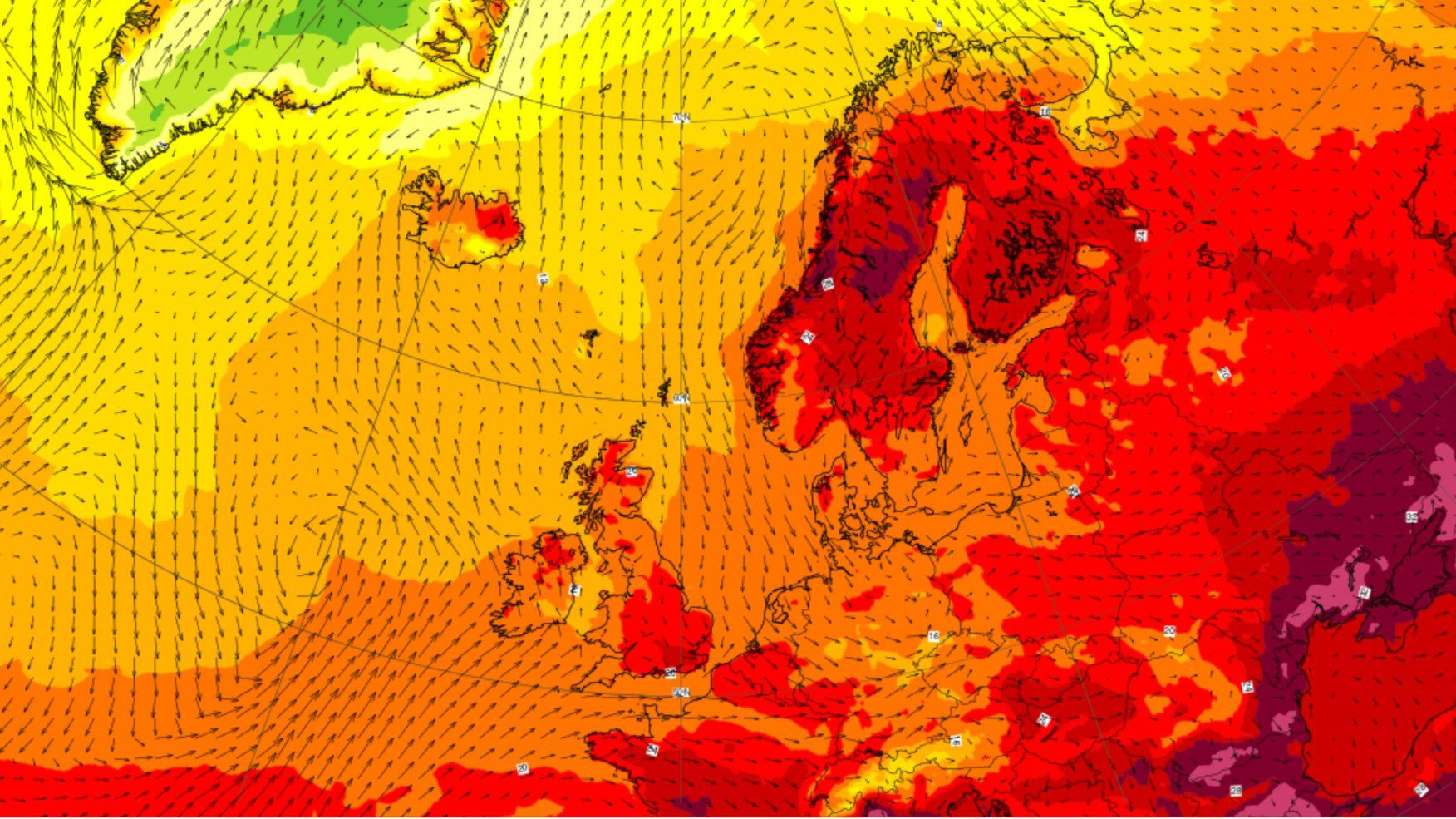 Nordmenn sliter i heten: Dette er rådene fra meteorologen Nordmenn sliter i heten: Dette er rådene fra meteorologen