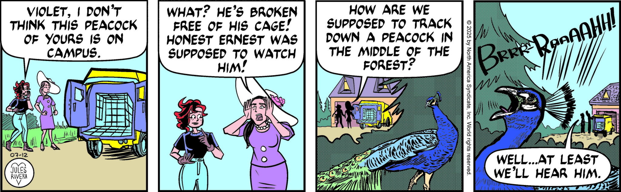 Mark Trail by Jules Rivera