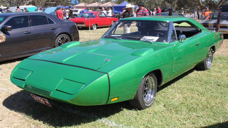 Why the 1969 Dodge Charger Daytona wore such an unusual nose cone