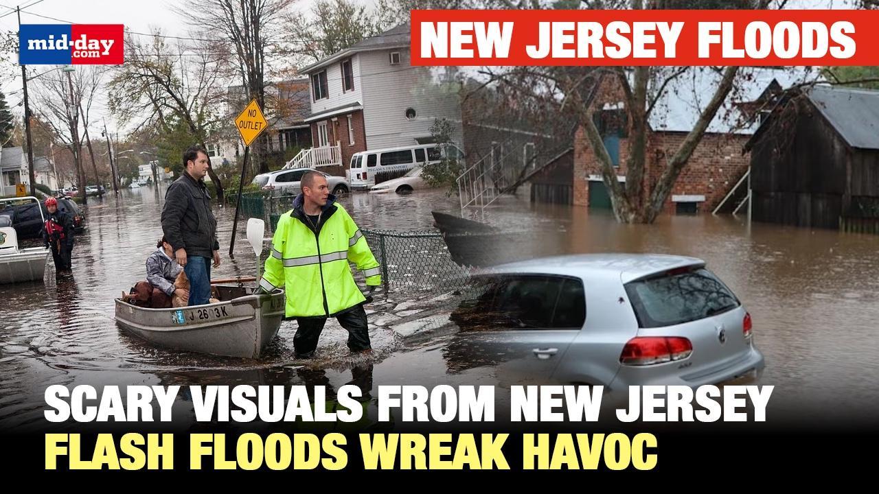 New Jersey Flood Emergency: Governor declares State of Emergency amid ...