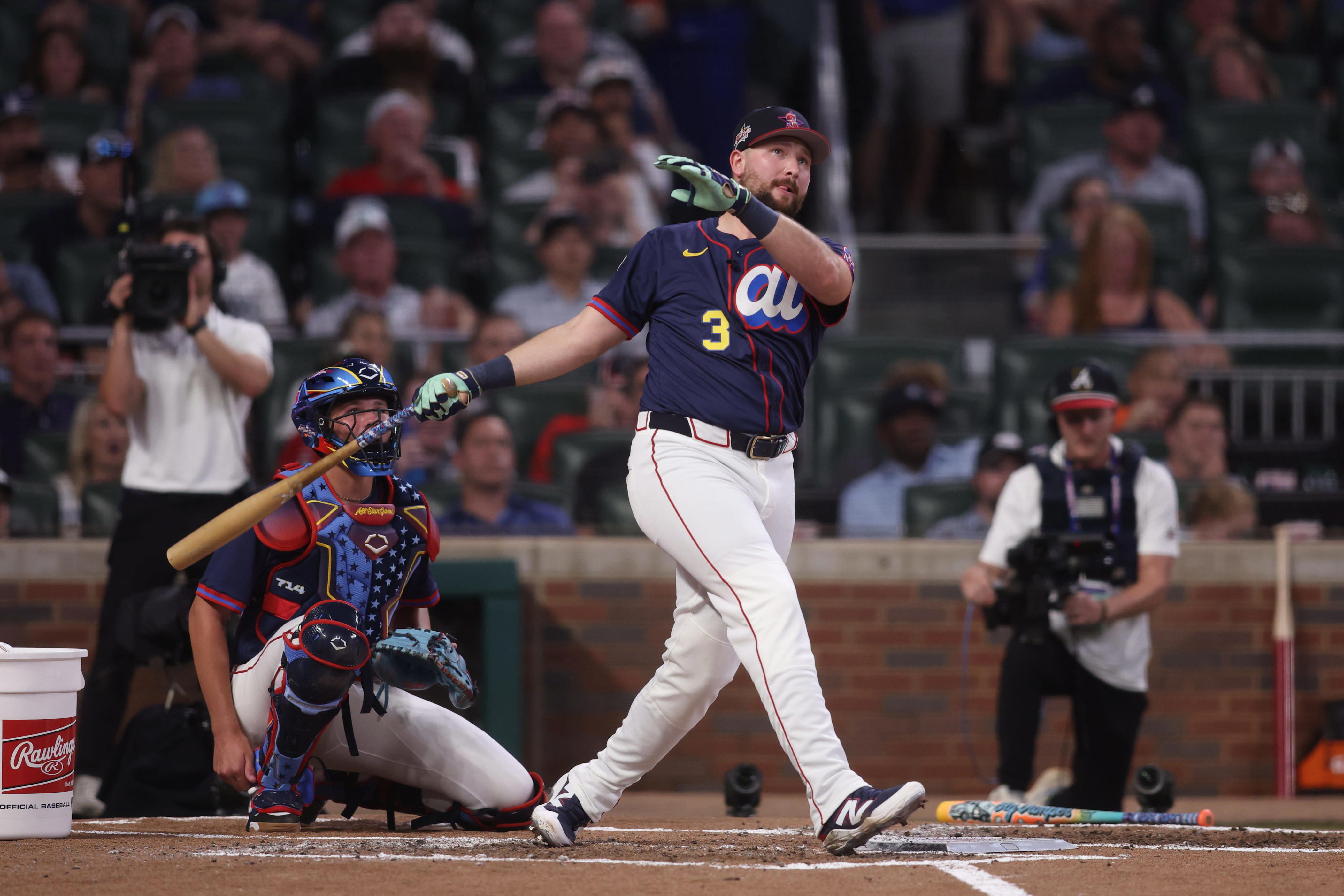 Who won the Home Run Derby? This year's winner made history