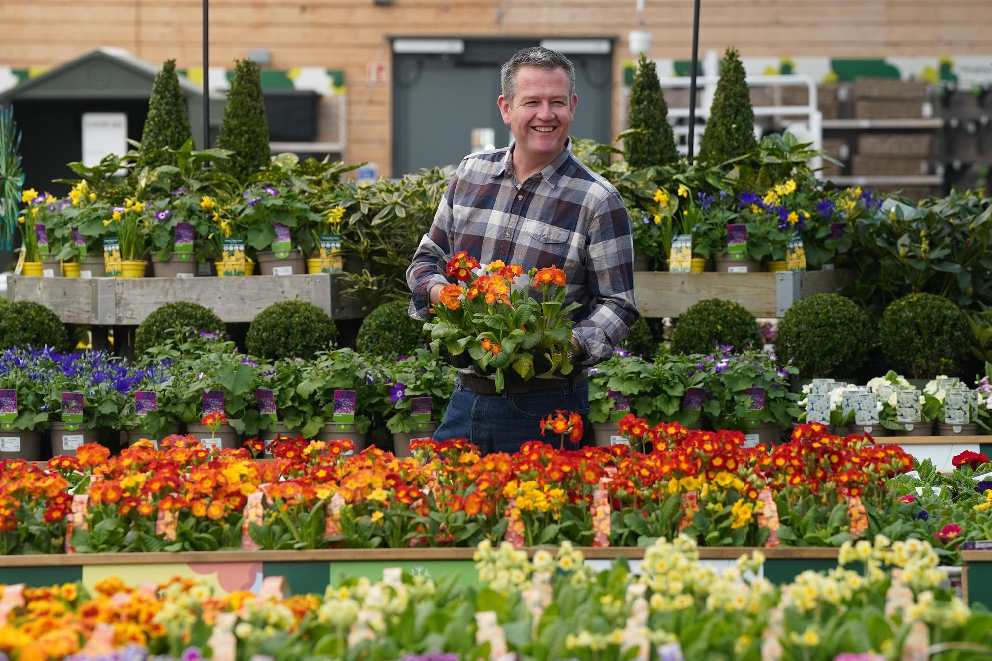 Grow Your Own flowers, fruits, and veg at Dobbies’ Boston store