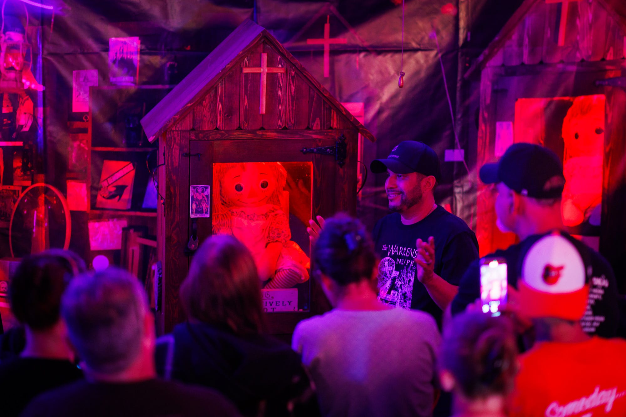 Paranormal investigator dies during 'Annabelle' doll tour in Gettysburg