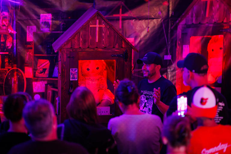 Paranormal investigator known for Annabelle doll tour dies suddenly, group says