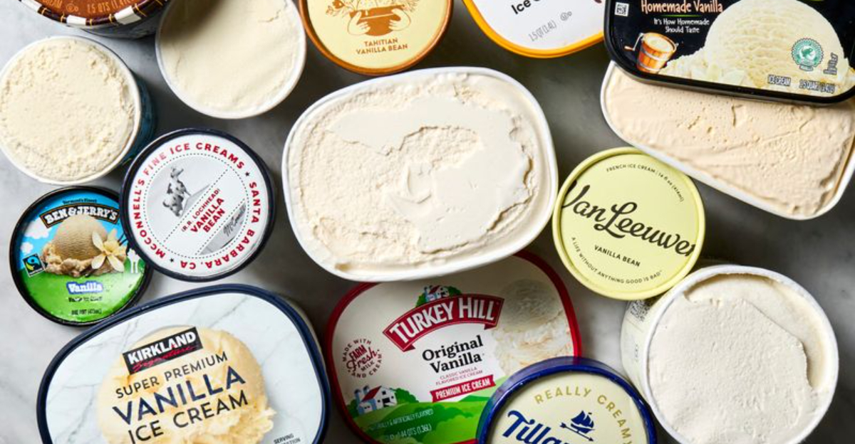 9 Store-Bought Vanilla Ice Creams We'll Never Buy Again And 6 That Are ...