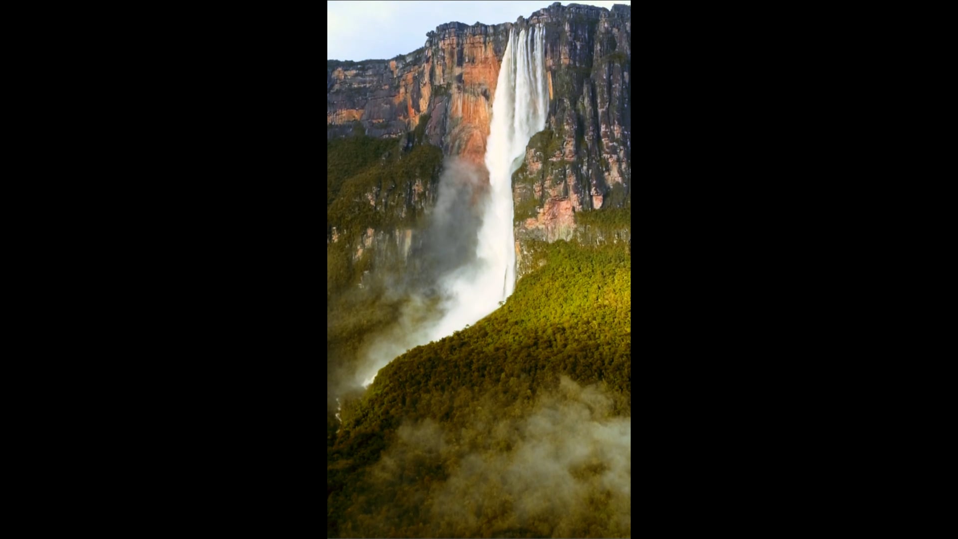 Angel Falls: Witness the World's Highest Water Cascade.