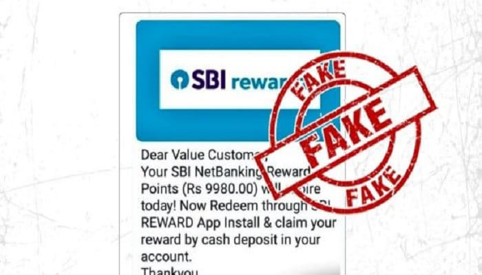 SBI Reward Points Scam: PIB Fact Check Warns Customers Against Fake APK ...