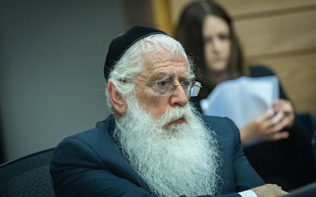 Porush: Nixing draft dodgers’ daycare subsidies causes ‘starvation ...