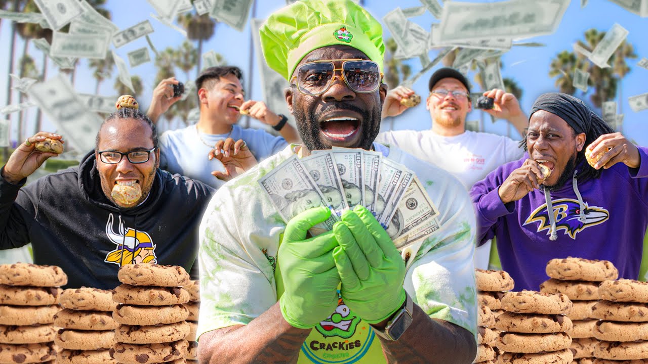 Cookie showdown: Who eats the most for cash?