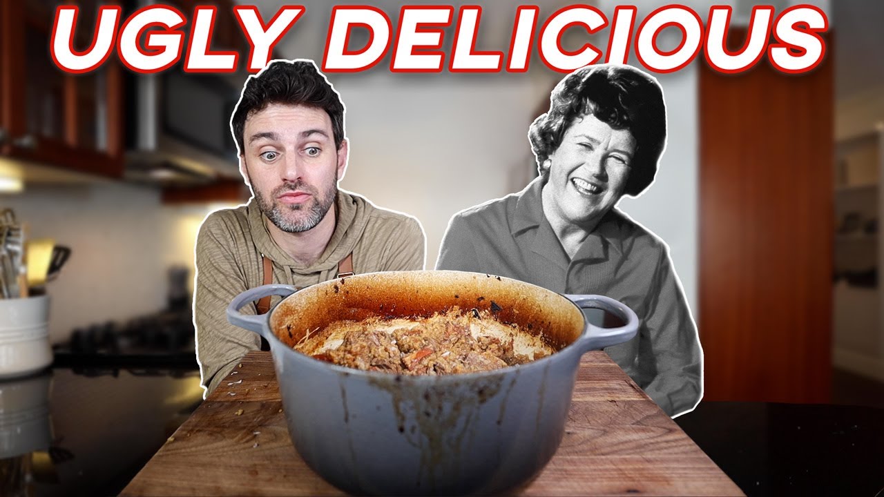 The Ugliest Julia Child Dish That Still Tastes Amazing