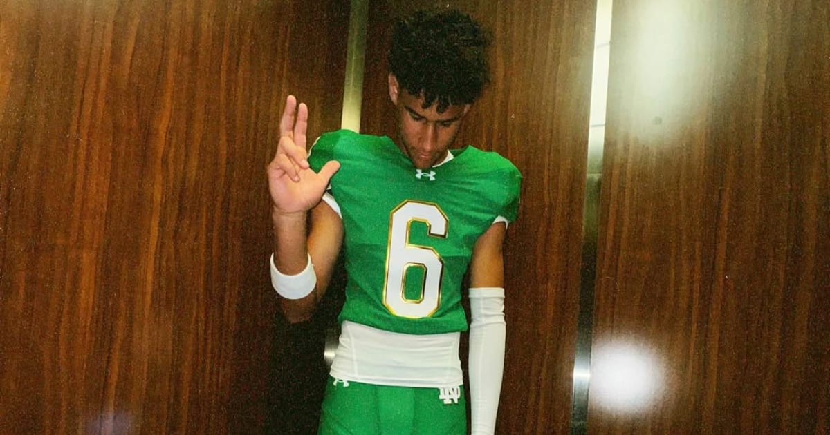 Newsstand: Two Notre Dame commits among ‘biggest risers’ in 2026 ...