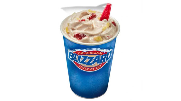 Yes, You Can Still Get A Banana Split Blizzard At Dairy Queen (But ...