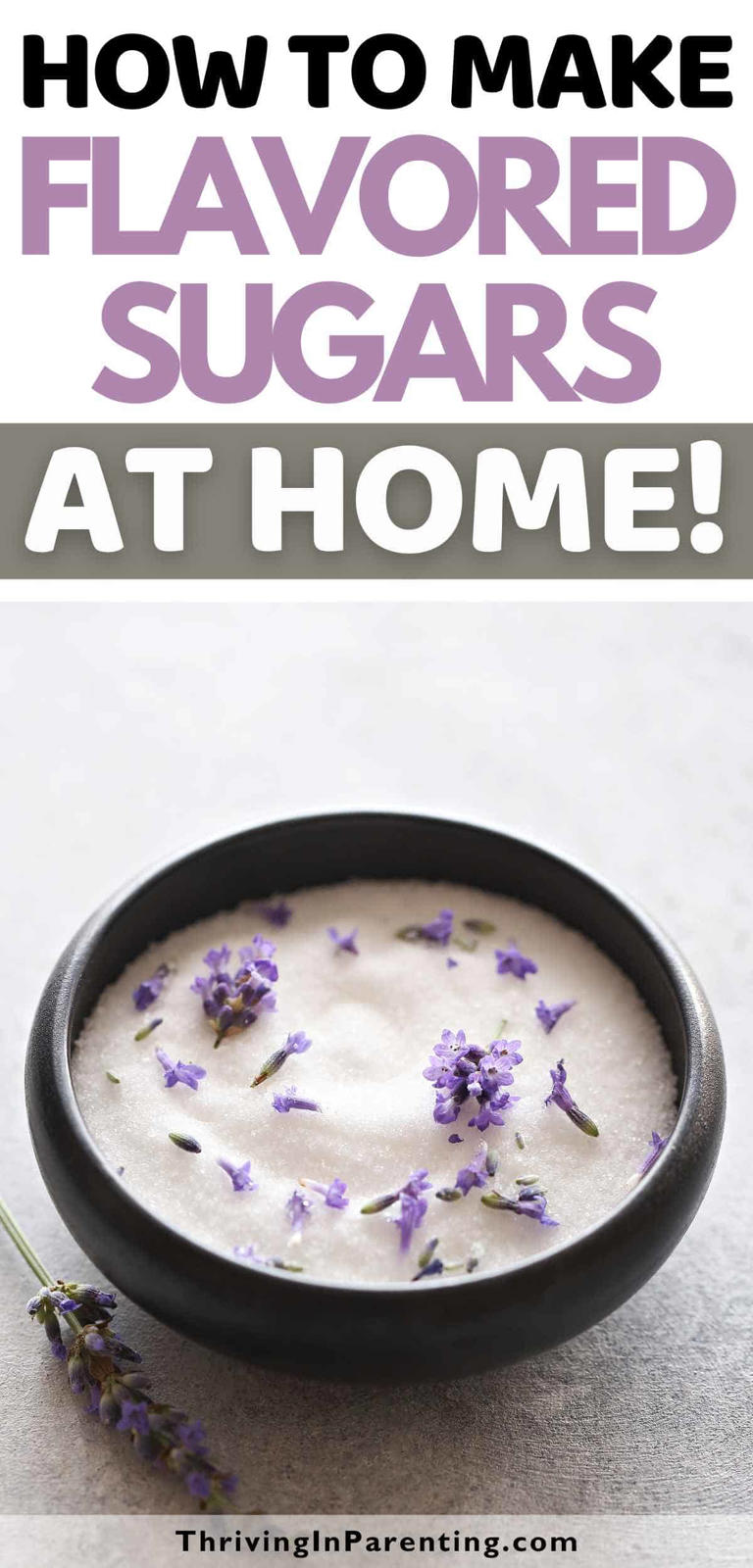 How to Make Flavored Sugar That Smells and Tastes Amazing