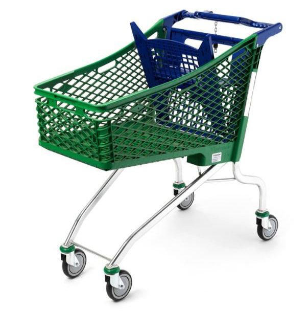 Tesco and Waitrose trial new US-style trolleys