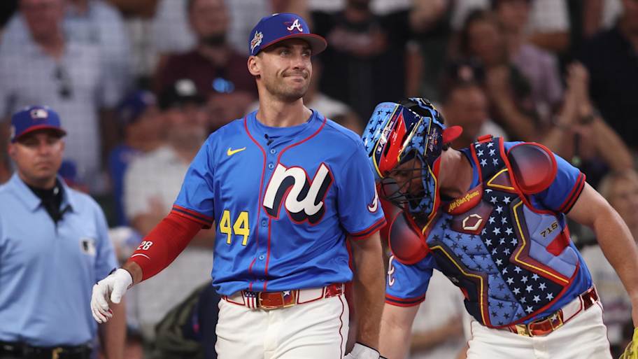 Braves Matt Olson Comeback Attempt Falls Short in Home Run Derby