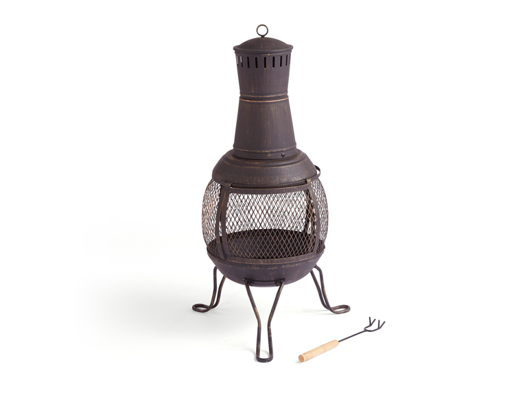 Best chimineas for evenings in the garden this summer and beyond