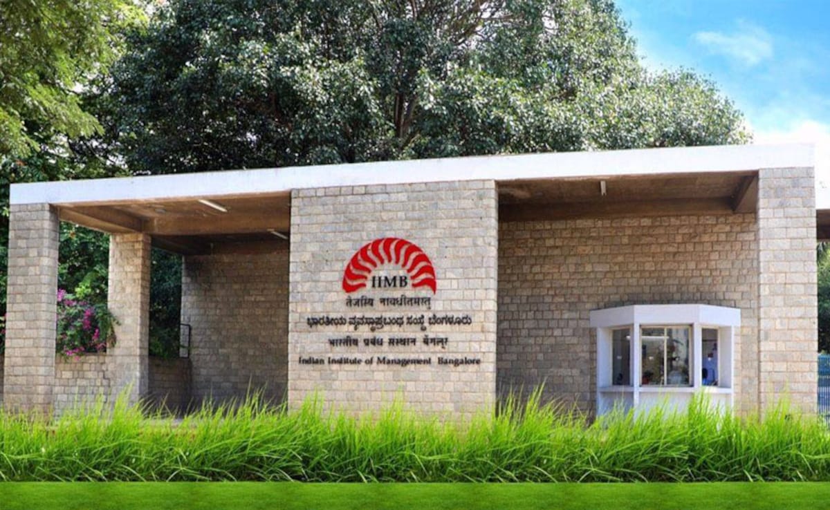 IIM Bangalore launches certificate programme in personal finance and ...