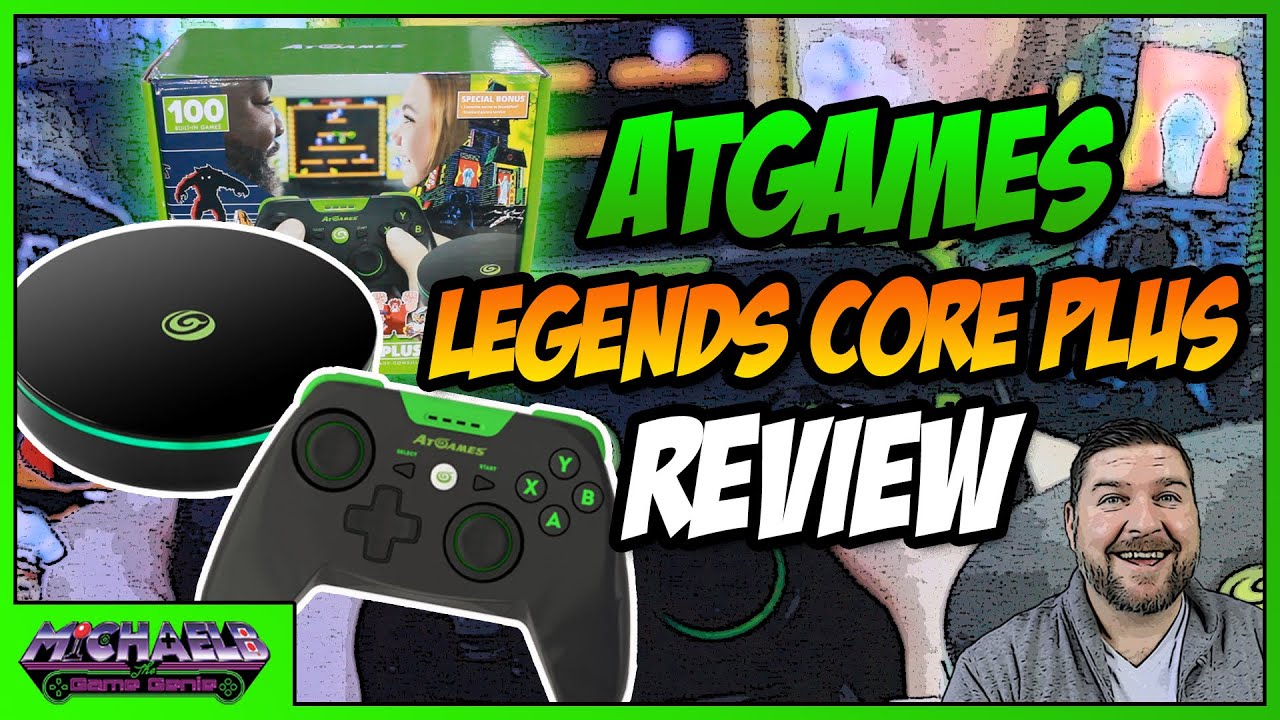 AtGames Legends Core Plus Review