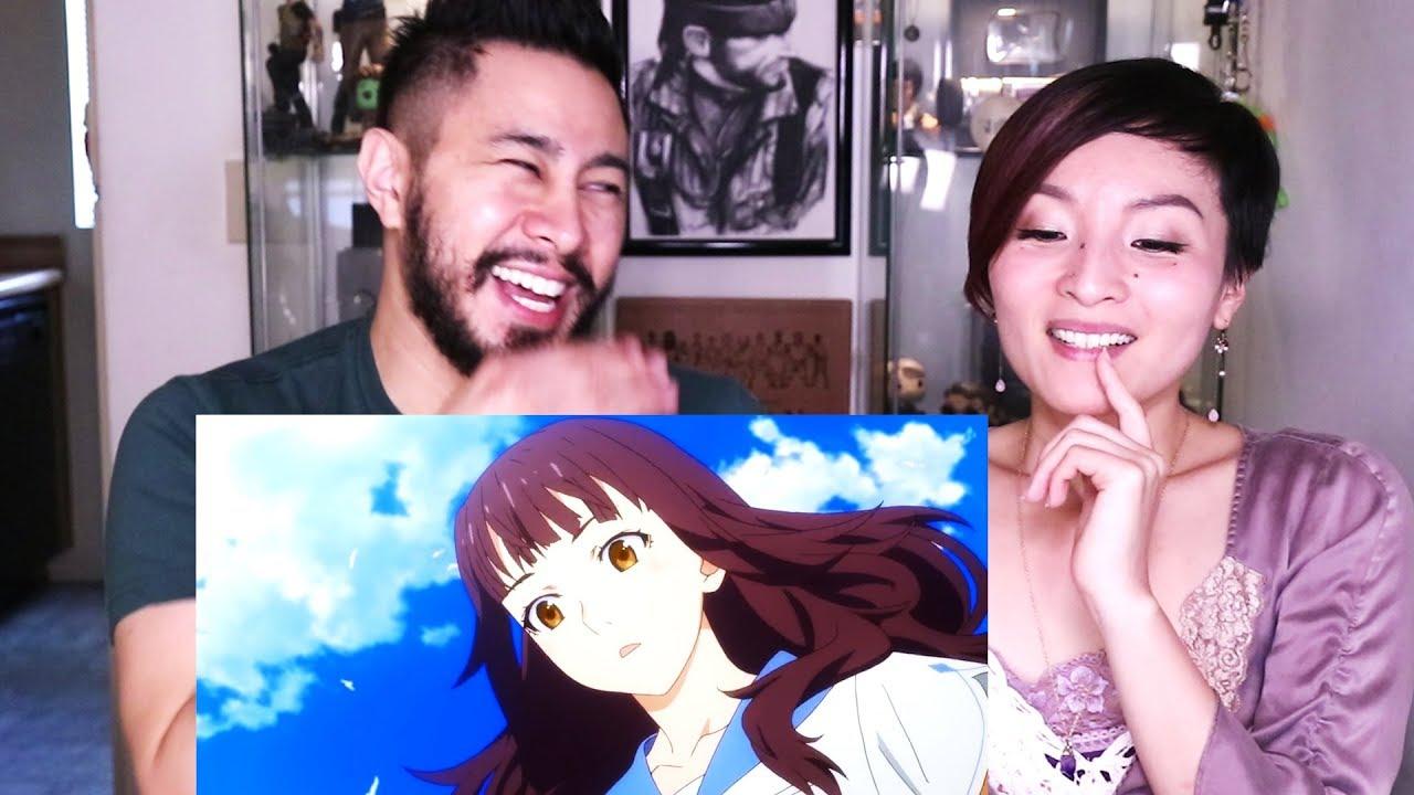 Fireworks | Japanese Anime | Trailer Reaction!