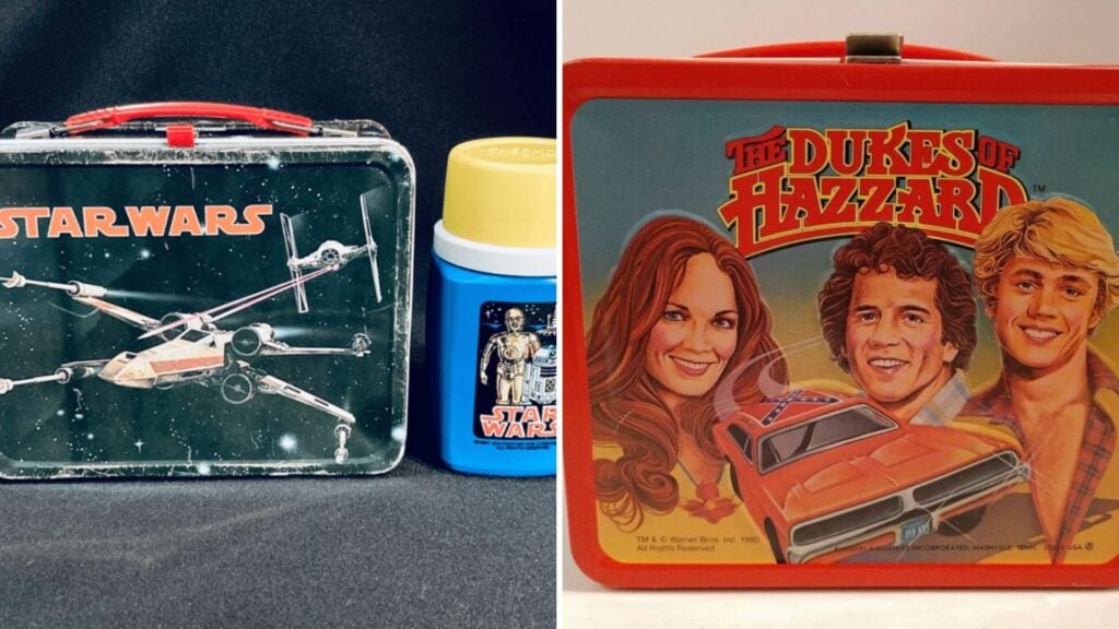25 Lunch Boxes from the 70s Every Kid Wanted to Have