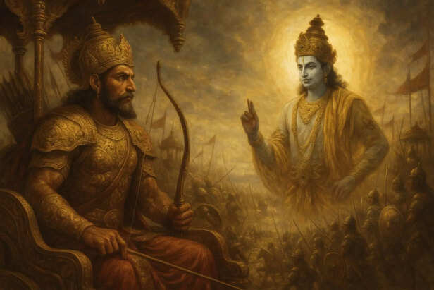 Why God Doesn’t Stop Every Bad Thing — The Gita Explains